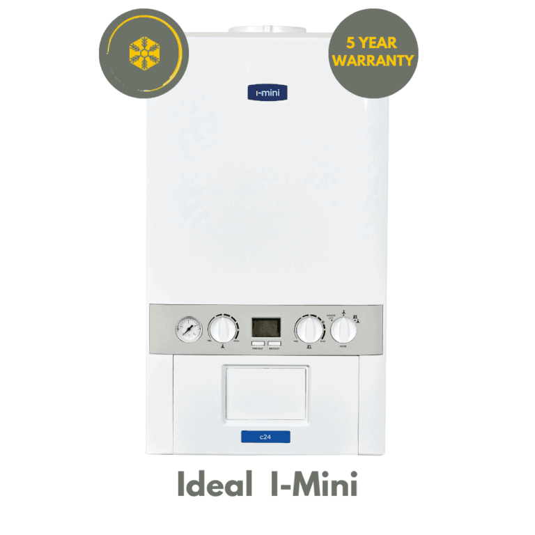 New Ideal I-Mini Combi Boiler Installation - Kassgas Ltd
